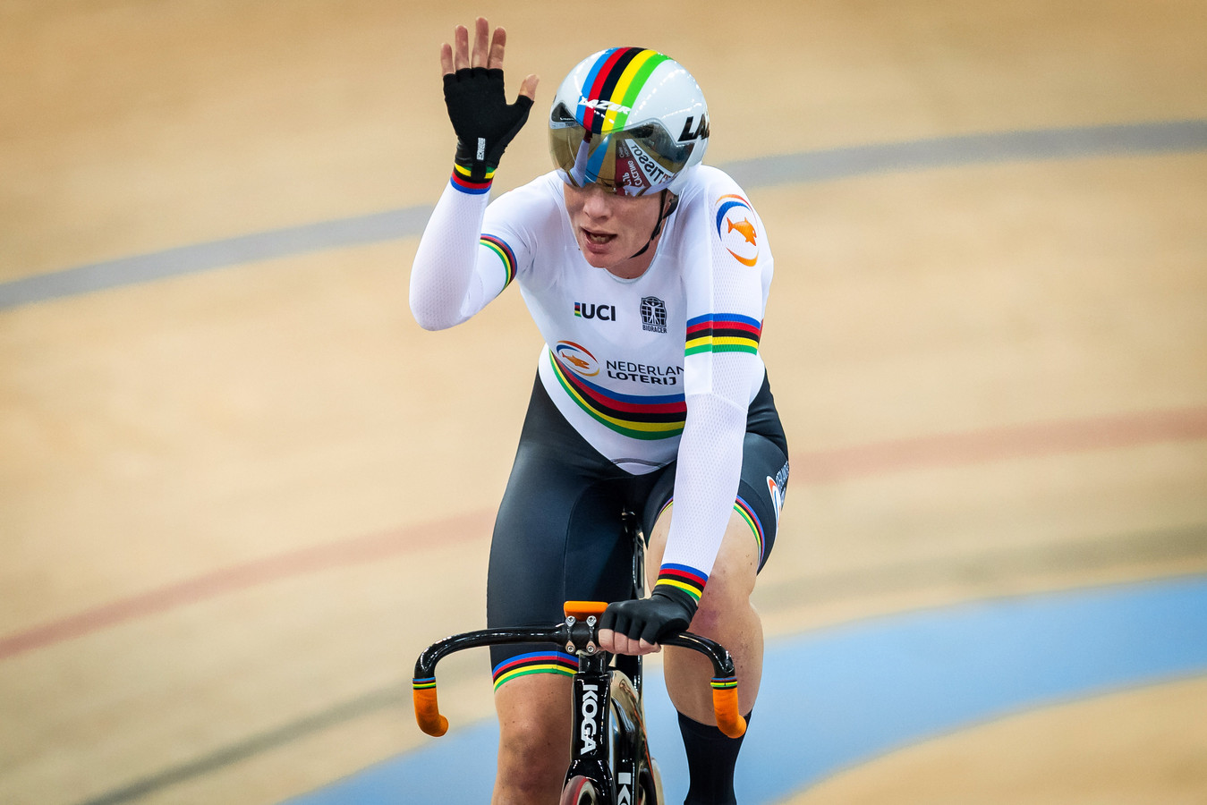 Kirsten Wild wint wereldbeker omnium | Foto | AD.nl