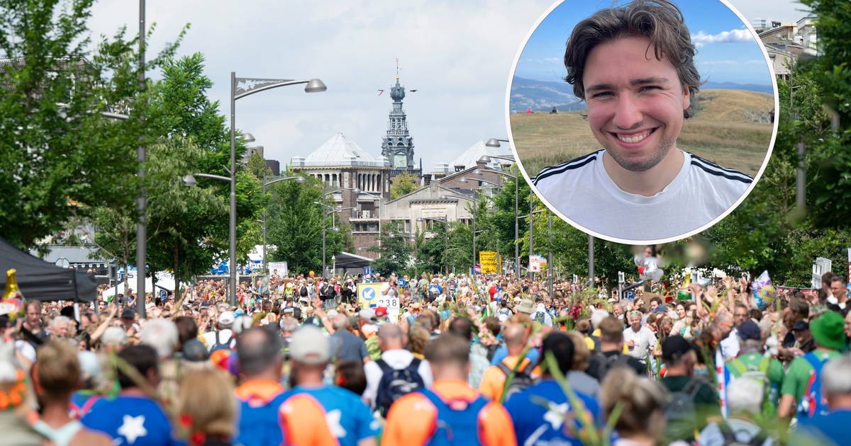 Jip wil voor het eerst Vierdaagse lopen, maar dreigt al uit te vallen ...