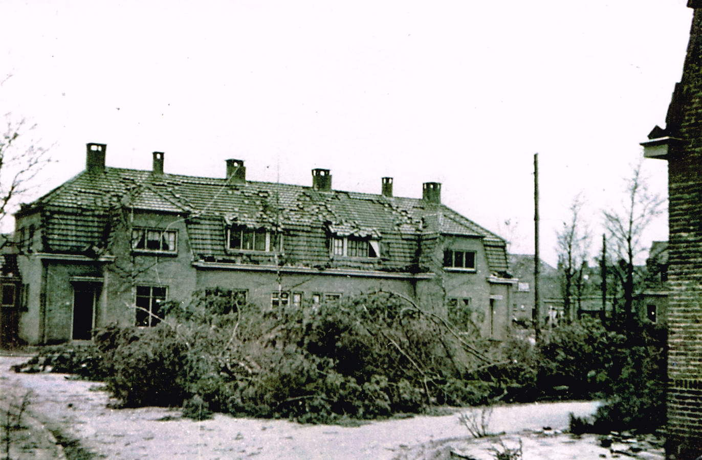 Op plek van afgebrande woningboulevard in Soesterberg stond ooit dit ...