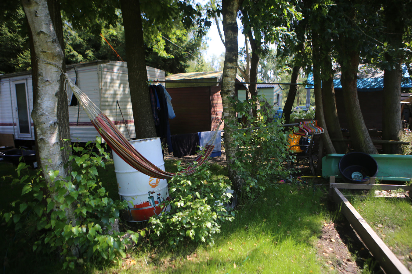 STERREN VAN DE CAMPING. Debbie Maertens (37) en Erwin Dewilde (54 ...