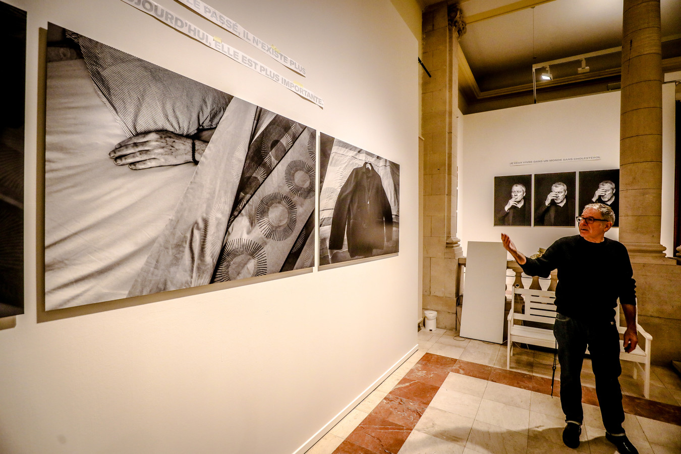 Danny Willems blikt terug op 50 jaar vriendschap met Arno met expo en ...