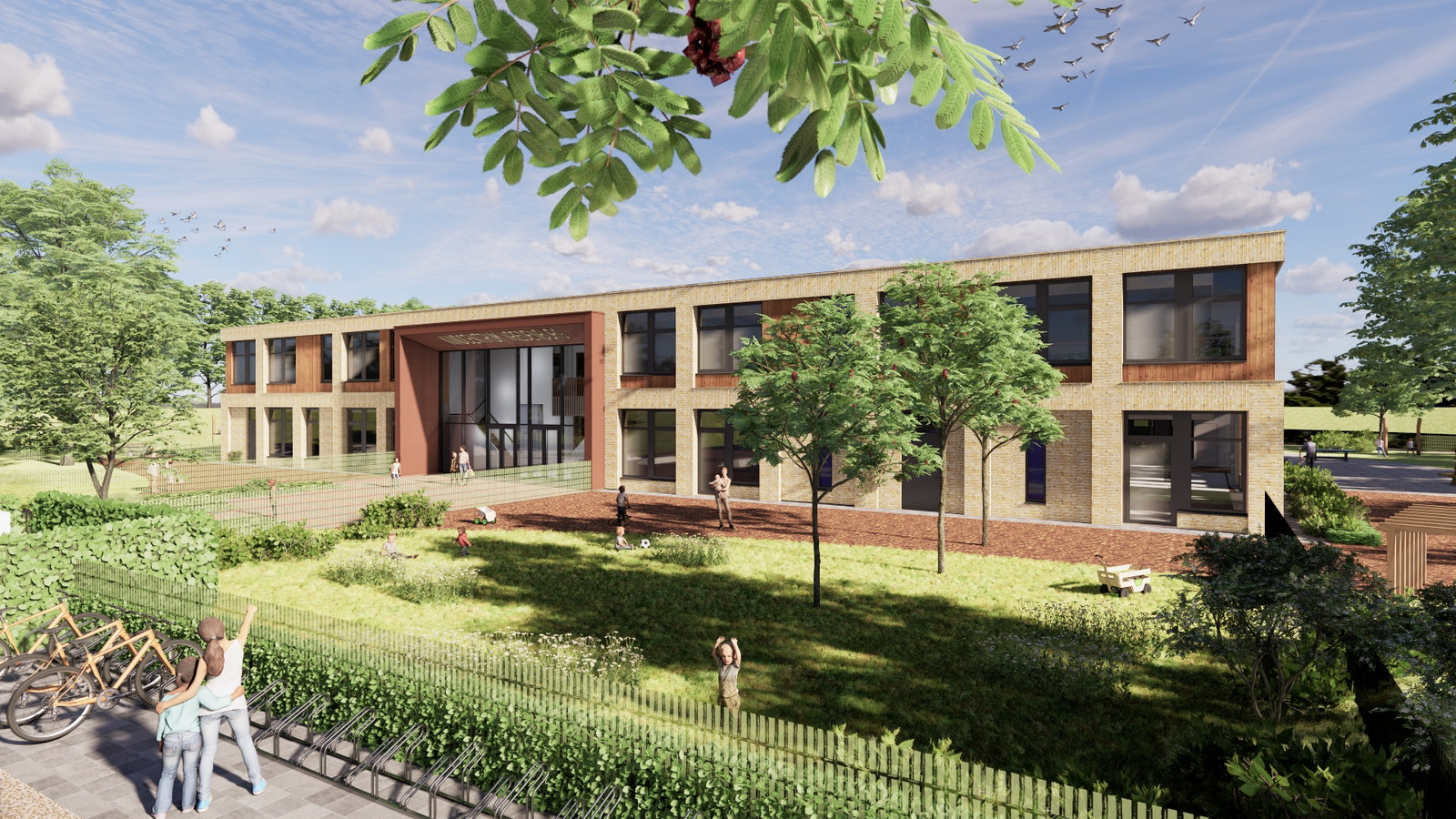 Onoverzichtelijke Krakeling maakt plaats voor compact Kindcentrum ...