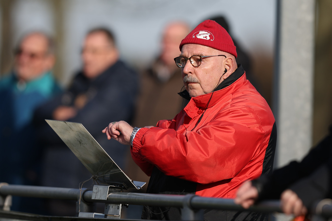 ‘Supervrijwilliger’ Anton nuchter over mogelijke degradatie NOAD’32 ...