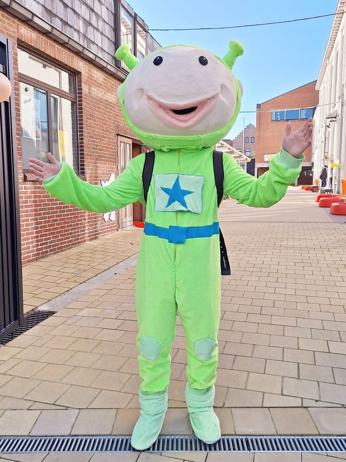 Ruimtevaarder is nieuwe mascotte VLS Wonderster: “Past perfect in ons ...