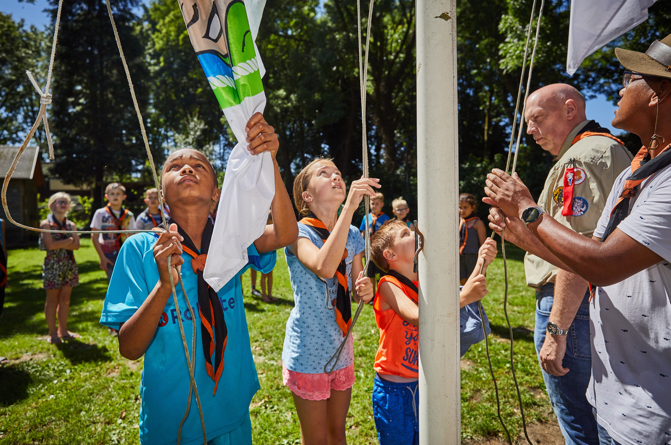 Scouting in het nauw: ‘We moeten concurreren met ipads en computers ...