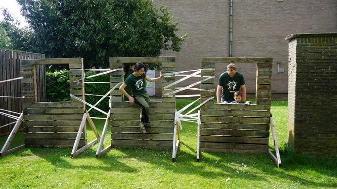 IN BEELD. Van schuim- tot modderbad: recordaantal deelnemers voor Wase ...