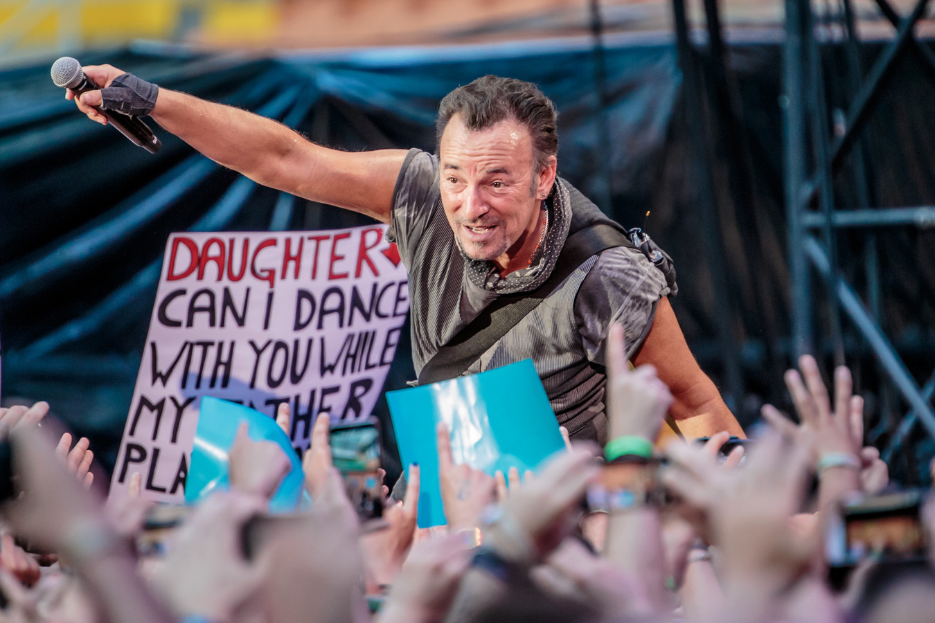 Bruce Springsteen dankbaar voor Nederlandse fans: ‘Fantastisch dat zij ...