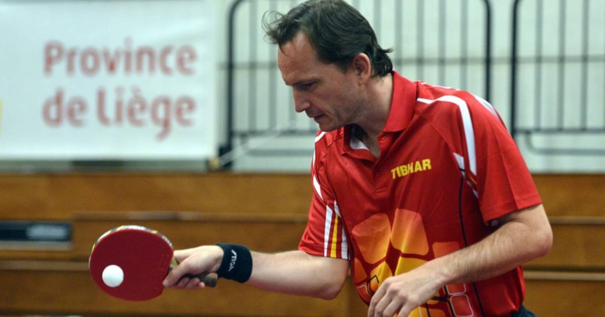 Jean-Michel Saive en Robin Devos op hoofdtabel | Meer Sport | hln.be