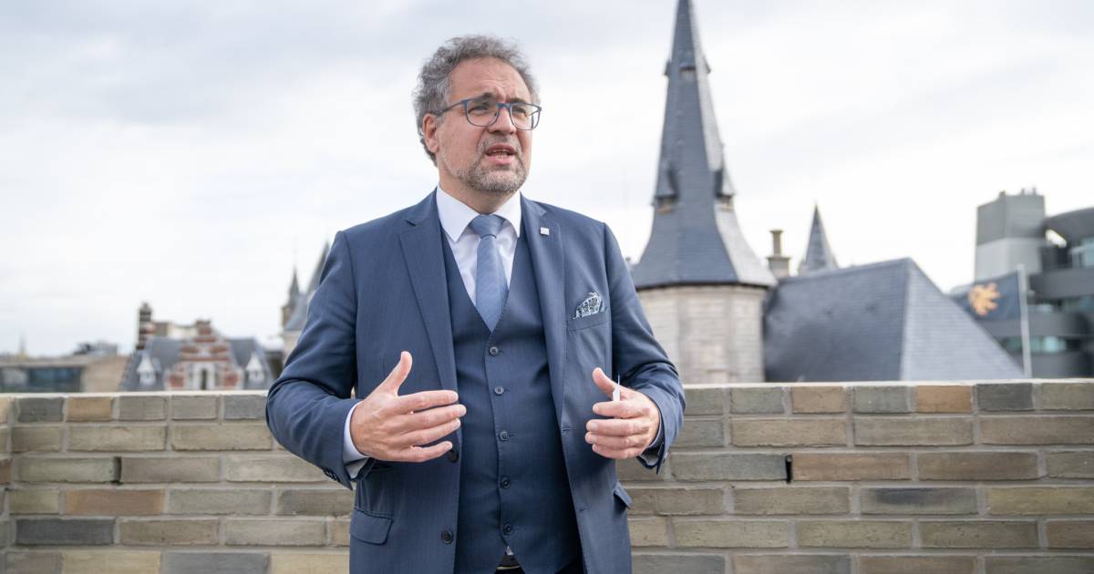 Na afgevoerd plan geeft schepen voor mobiliteit Koen Kennis (N-VA ...