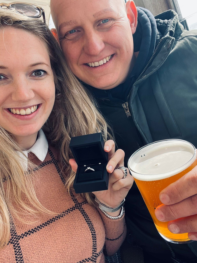 Tom van der Velde (33) uit Denekamp overlijdt voor geboorte tweede kind | Foto | tubantia.nl