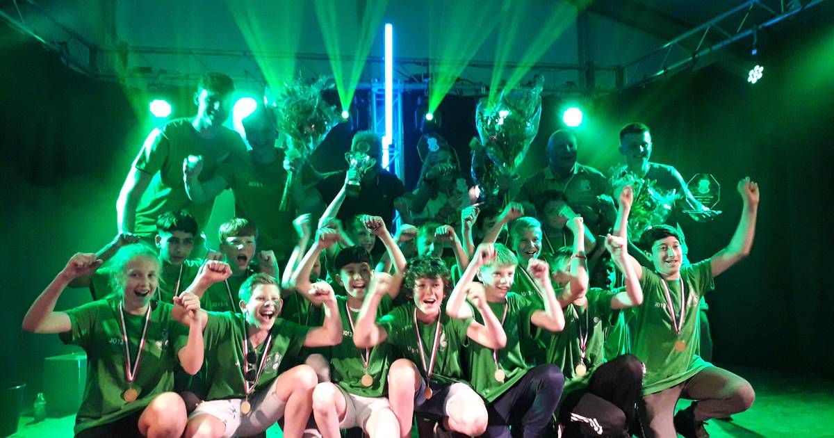 Leen, John, Milan, Gerwin en JO-13 1 in de prijzen bij ...