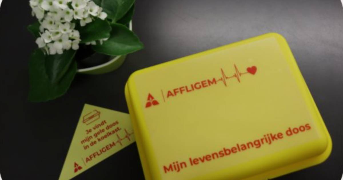 Senioren hebben recht op levensreddende gele doos | Affligem | hln.be