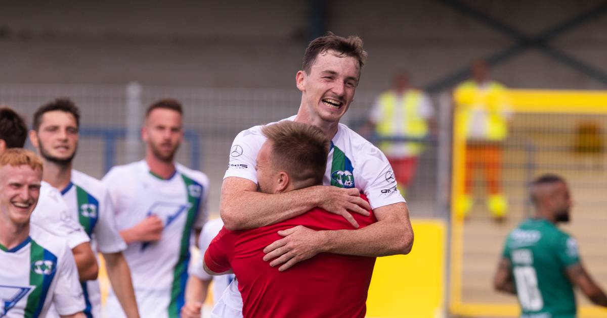 Andries Claes breekt vanop de stip de ban voor KVK Tienen dat stunt ...