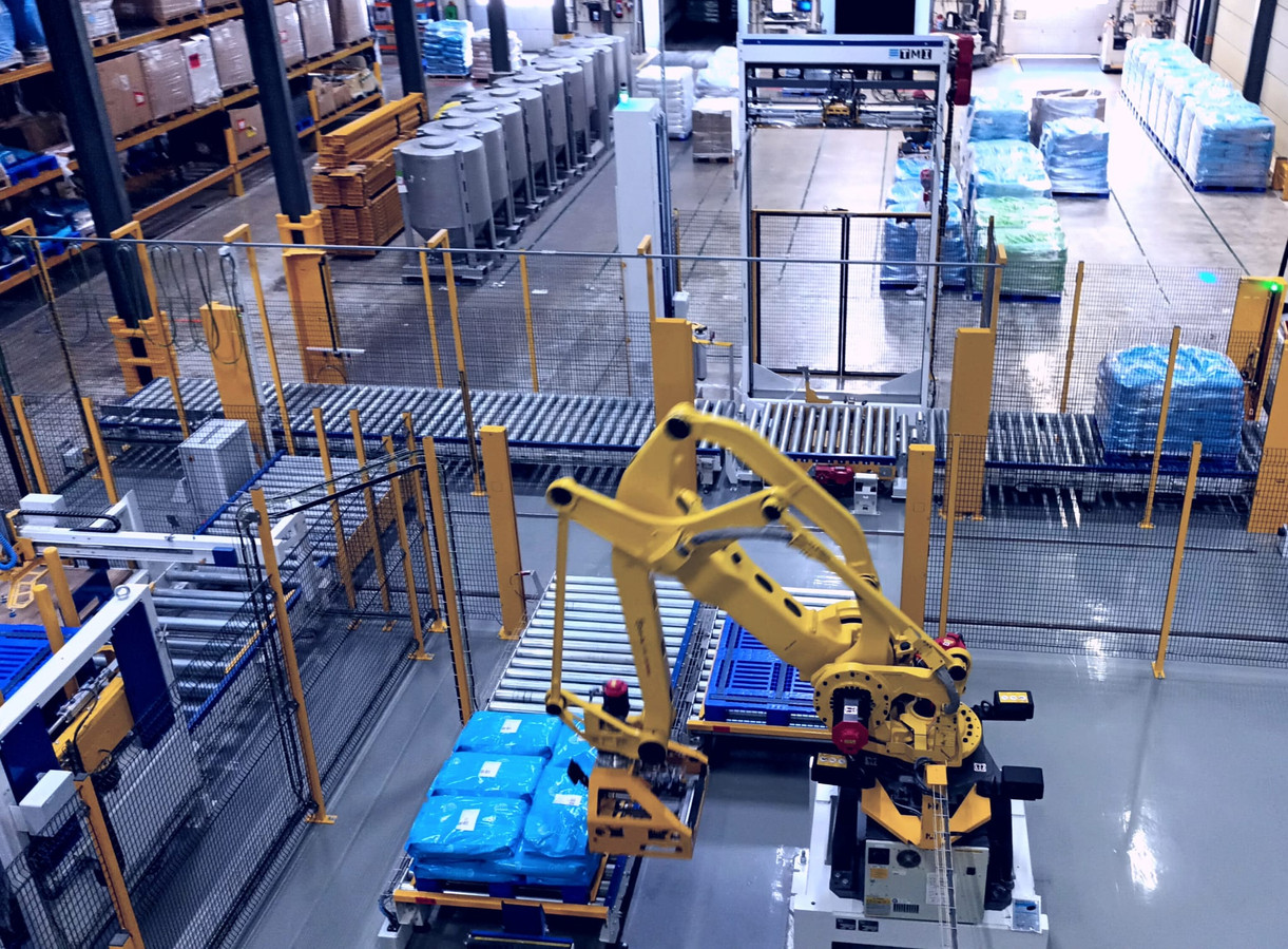 Griffith Foods viert 50ste verjaardag met nieuwe inpaklijn ...