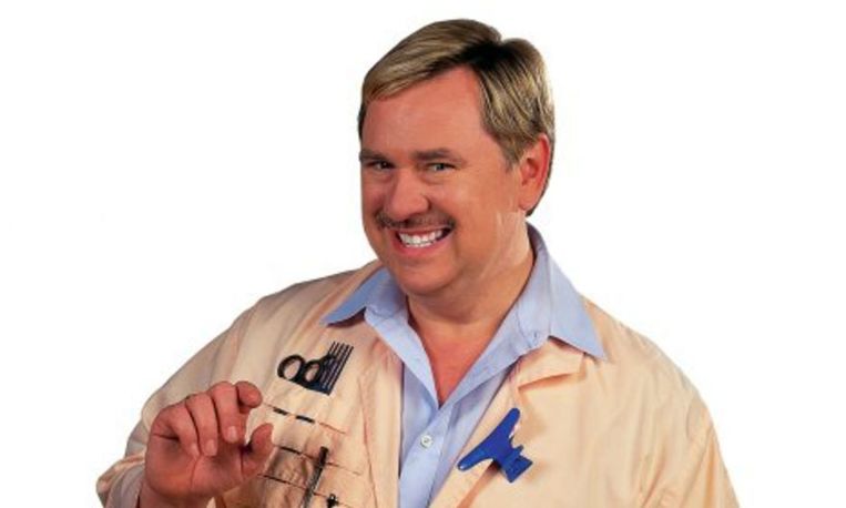 Meneer Spaghetti uit 'Samson en Gert' is 45 kilo afgevallen en ...