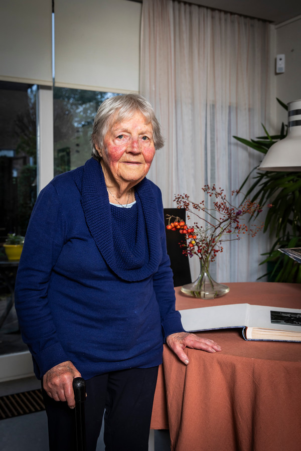 Dochter van verzetsheld Johannes Post vertelt over haar onderduiktijd ... Dochter van verzetsheld Johannes Post vertelt over haar onderduiktijd ...