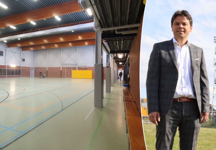 Sporthal Sinaai doet het binnenkort overdag zonder zaalwachter ...