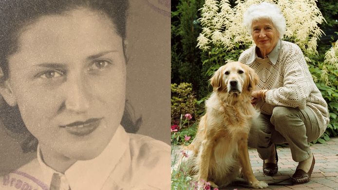 Edith had aanbidders maar werd zelf pas verliefd toen ze in de tram een ...