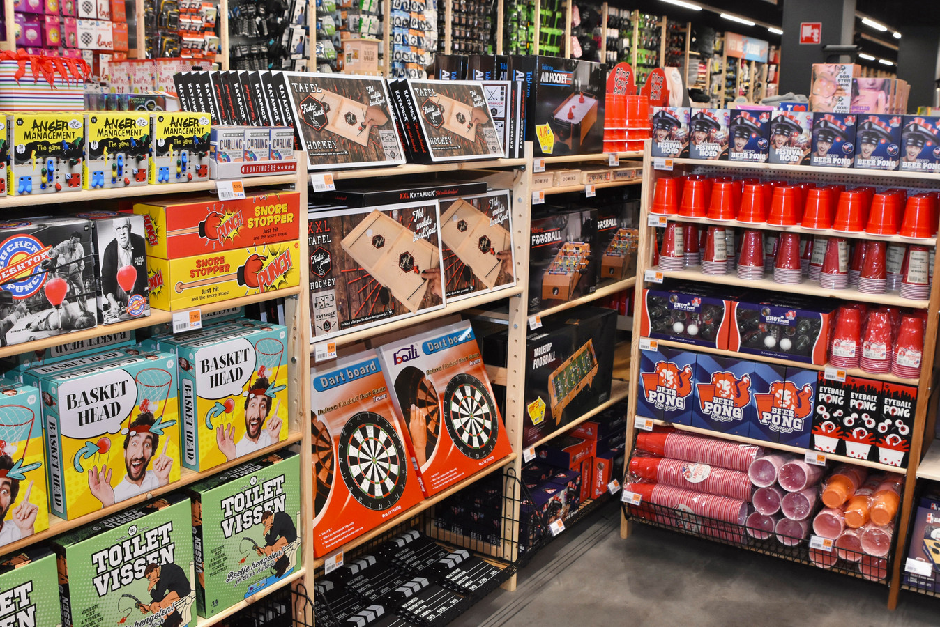 Nederlandse winkel in feestartikelen SoLow opent de deuren langs ...