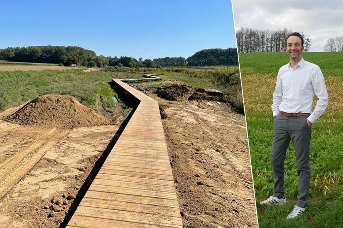 Vlonderpad houdt voeten van wandelaars droog in Nat Noskoem: “Project ...