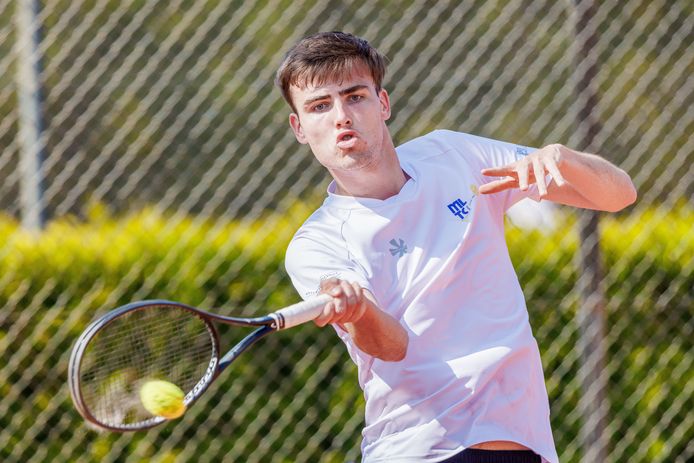 Kind van de club Robin Grit blijft met Meppel in de hoofdklasse: ‘Ik ...