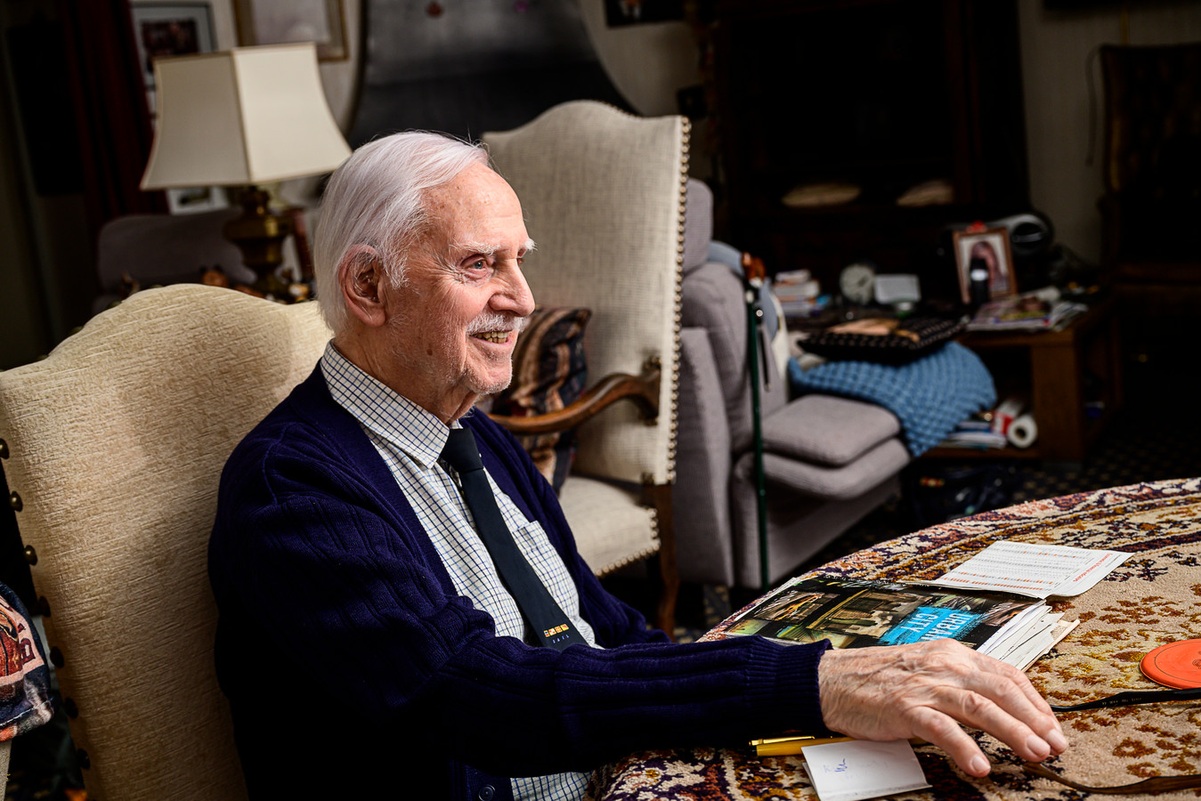 Bob Cools, oud-burgemeester van Antwerpen, wordt 90 én heeft nog altijd ...