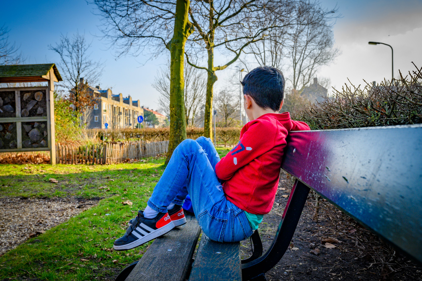 Nog veel mis met aanpak thuiszitters: ‘Niemand voelt zich echt ...