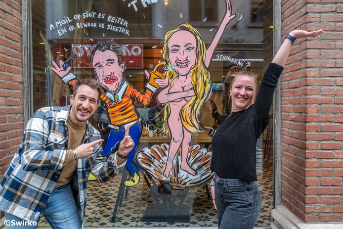 Andy Peelman is drie dagen lang café-uitbater met Aalst carnaval: “Als ...