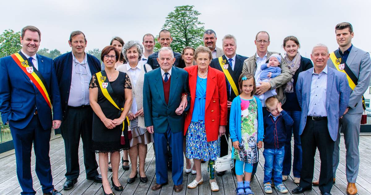 Platina voor Frans Van Rillaer en Bernadine Vanaeken | Haacht | hln.be