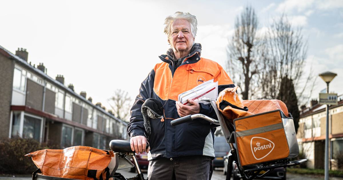 Stan (70) ging na zijn pensioen post bezorgen: ‘Ben graag buiten en kan ...