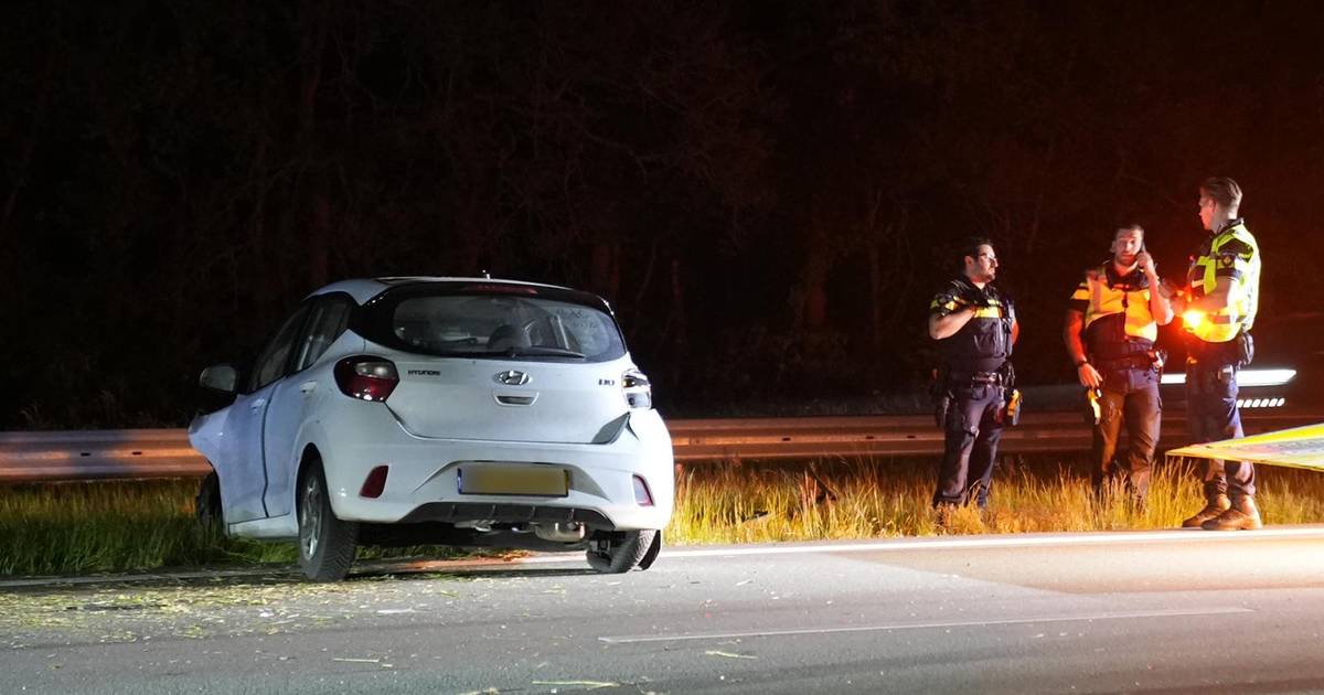 Gewonde bij botsing tussen twee auto's op A50 bij Herpen | Brabant | bndestem.nl