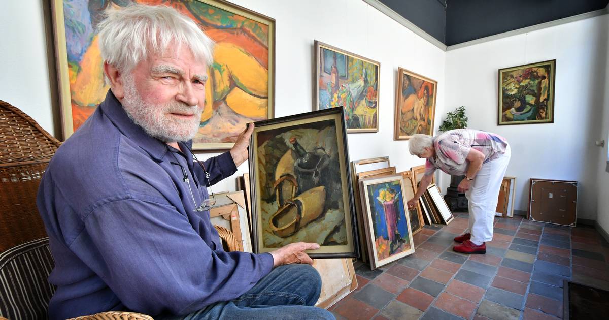 Kunstschilder en restaurator Toon Klaver (90) overleden | Hof van ...
