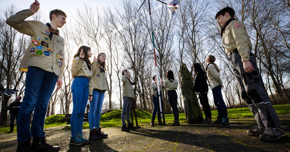 Scouting blijkt uitkomst voor thuiszittende kinderen: ‘Je mag bij ...
