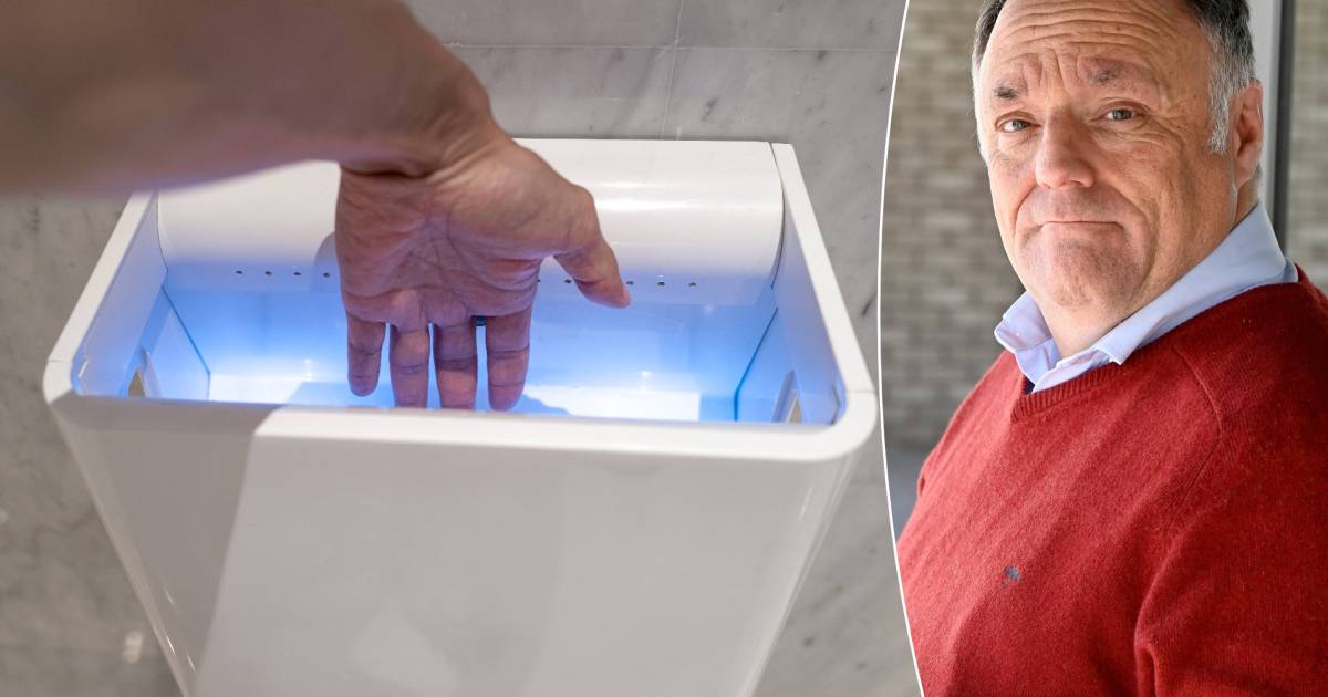 Dit is de reden waarom je in ziekenhuizen nooit handdrogers op het toilet vindt | Gezondheid ...
