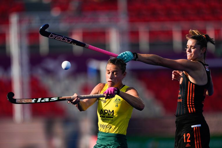 Matla schiet hockeysters langs Australië en naar zevende WK-finale op rij