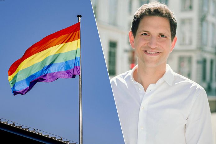 Vlaams Belang Diest wil regenboogvlag weg aan het stadhuis, waar ...
