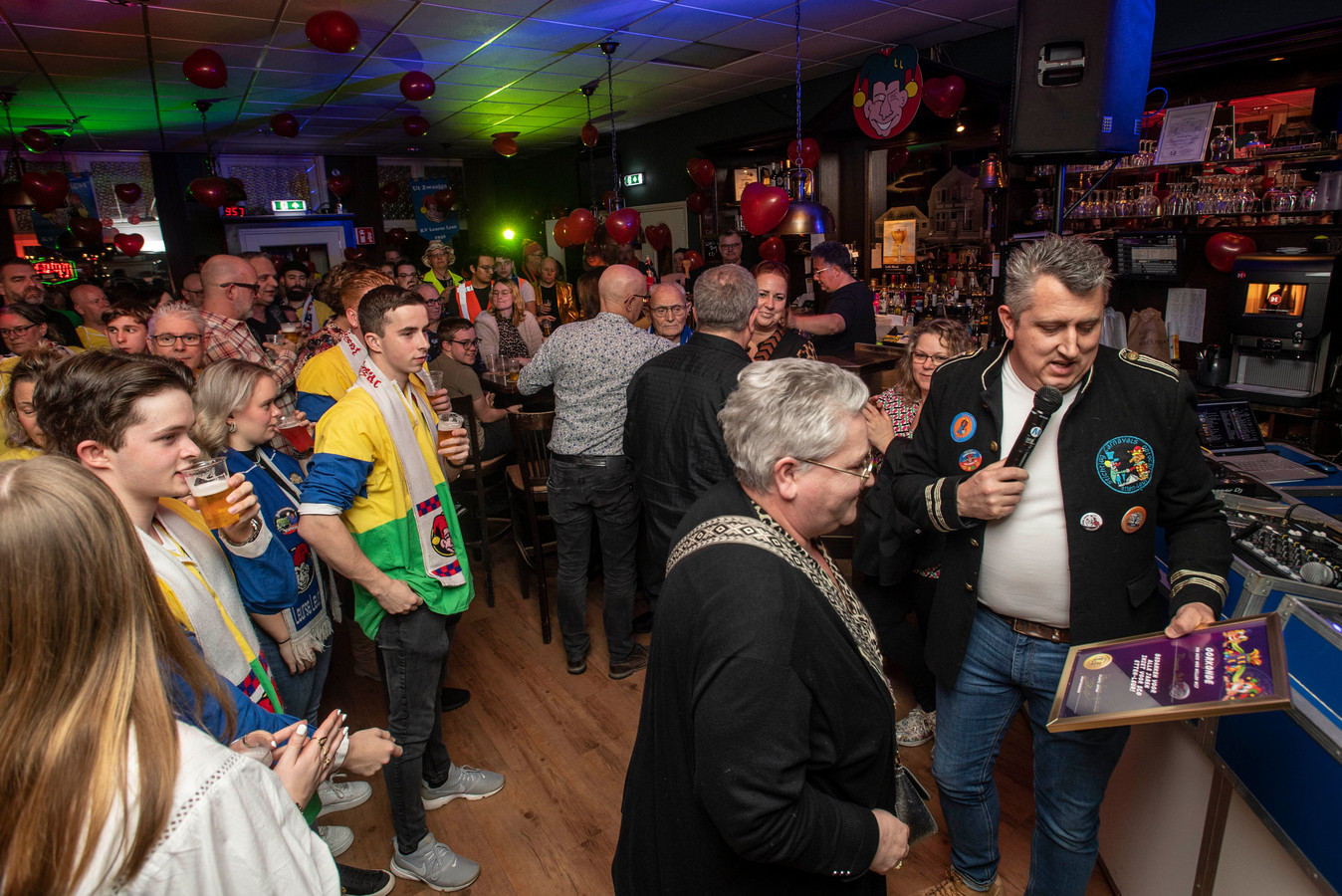 SCO viert zijn 55e verjaardag en de motto’s van Stijloren en Leurse ...