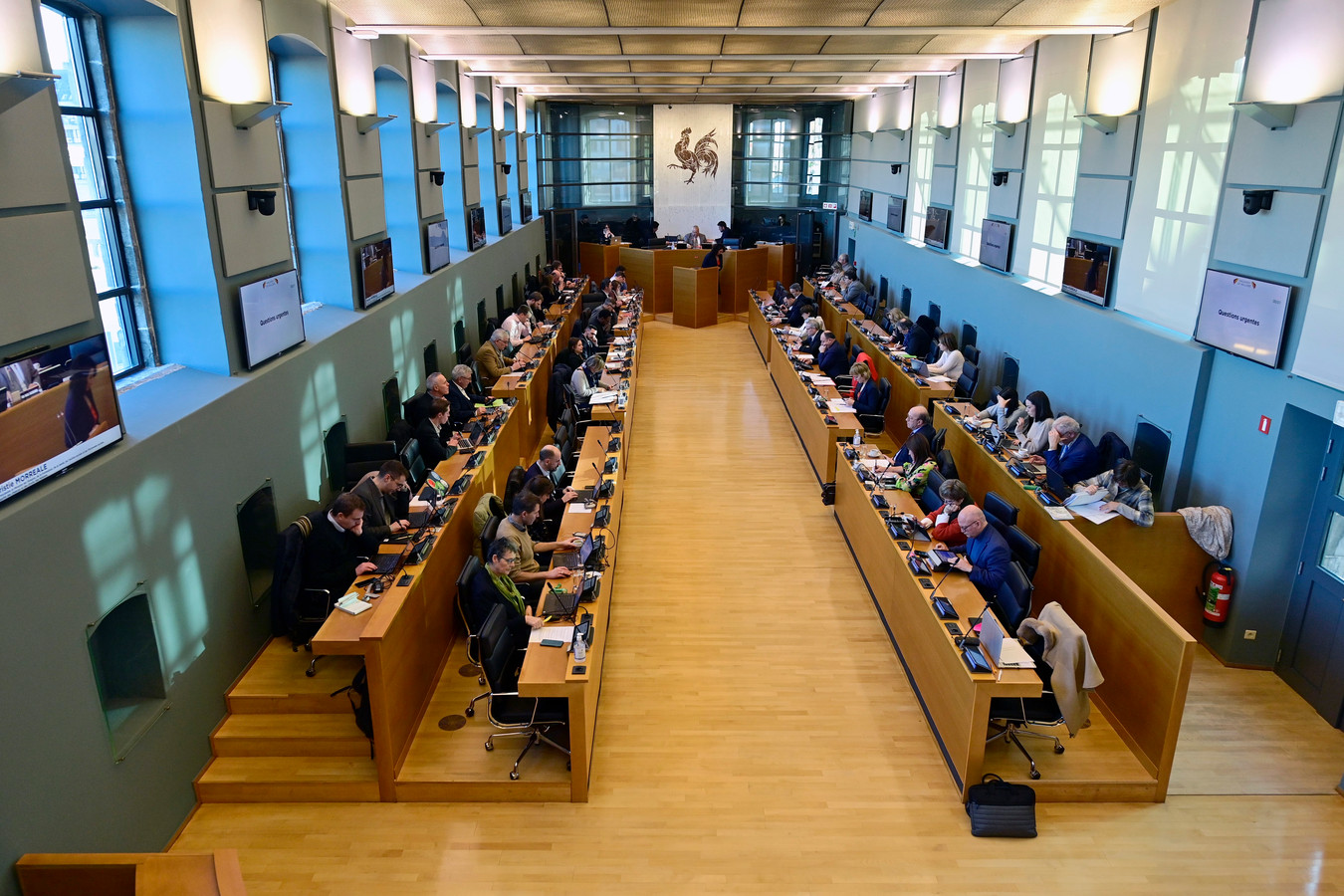 Gerecht onderzoekt uitgaven Waals Parlement | Foto | hln.be