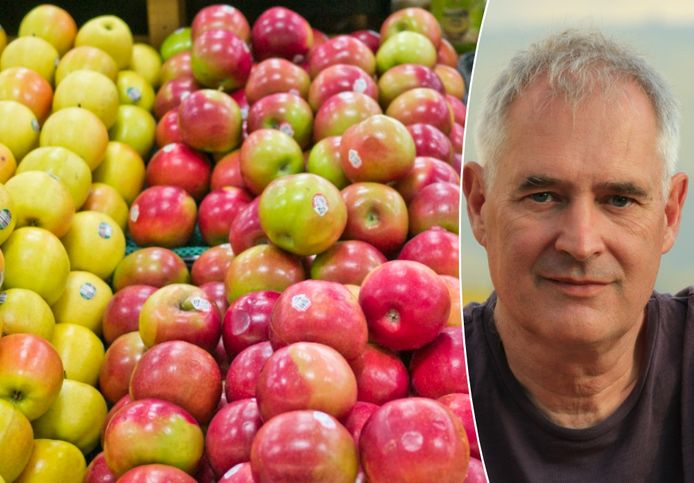 Waarom voelt de schil van een appel na een paar dagen zo vettig aan ...