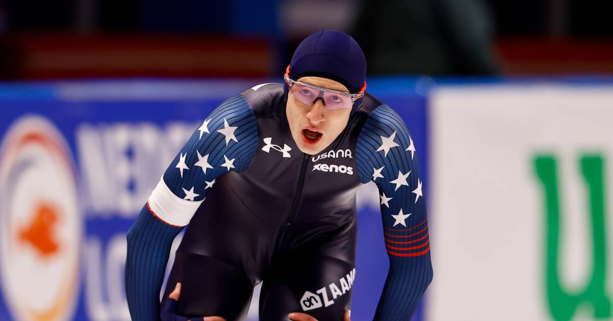 Jordan Stolz imponeert ook op 500 én 1500 meter, medailles voor Rijpma ...