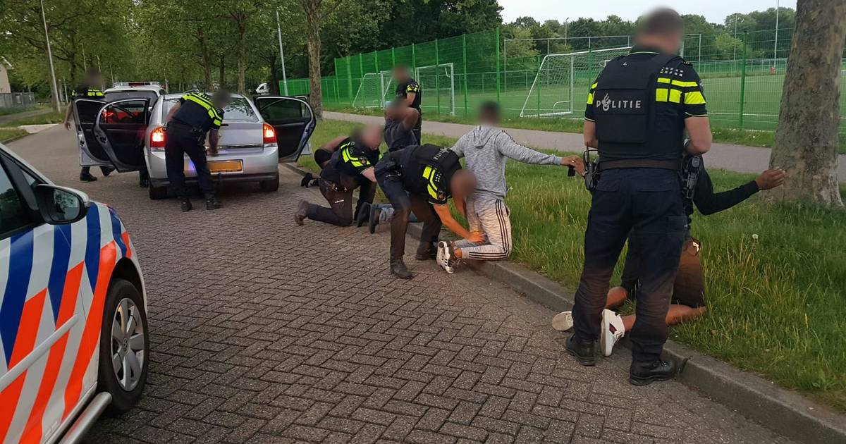 Steekpartij Oss Was Geen Verkeersruzie Drutenaren Verdacht Van Poging