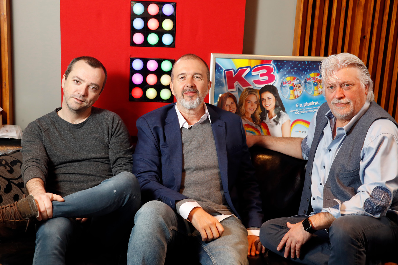 Alain Vande Putte schreef 23 jaar samen met Miguel Wiels voor K3 ...