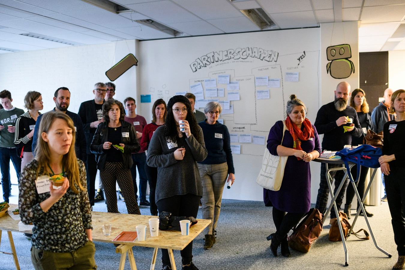 ‘WARP Technopolis’ wil van Enschede het Berlijn van Nederland maken | Foto | AD.nl