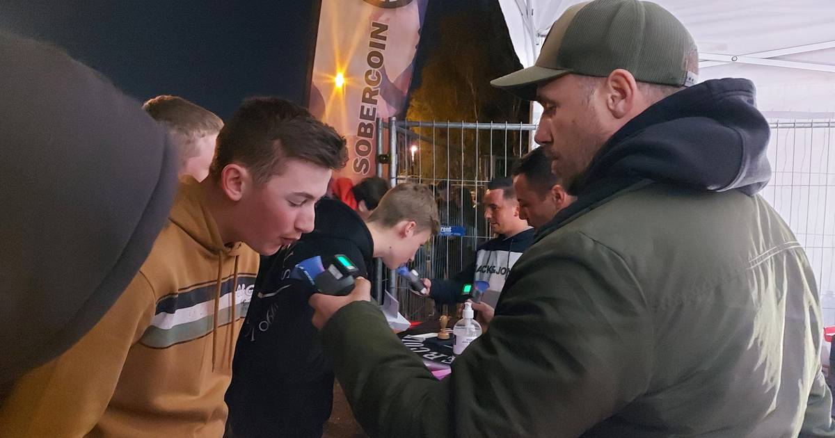 Sobercoins verkrijgbaar op Nacht van de Jeugdbeweging: ‘safe’ blazen is ...