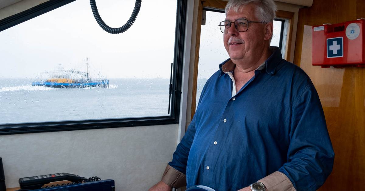 Schipper Ko Goud: ‘Met de aankoop van de Amelia heb ik mijn hart ...