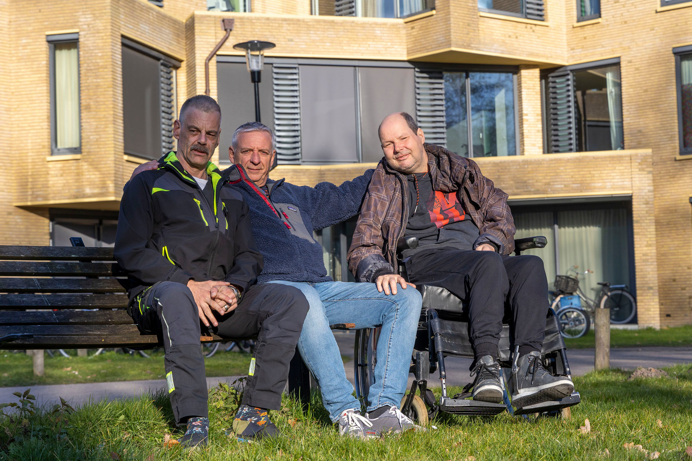 Van leasebak naar gehandicaptenzorg: ‘Op kantoor vroeg niemand hoe het ...