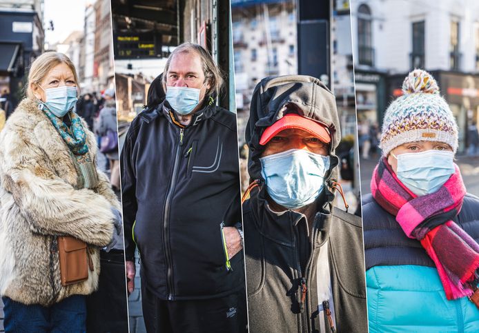 Wie zijn de Vlamingen die nog een mondmasker dragen? “Dat ik nog de ...