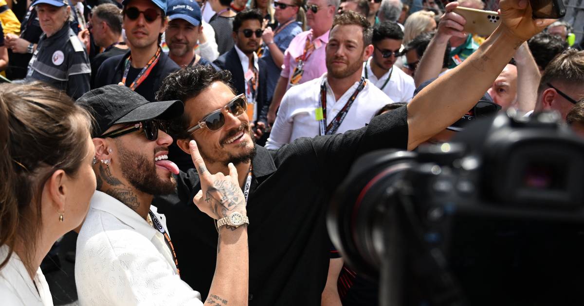 Absent au match du titre, présent au GP de Monaco: Neymar met (encore ...