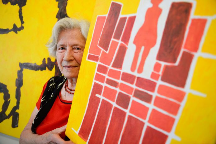 Adrie Arendsman exposeert in een vijver: ‘Ook als volwassene moet je ...