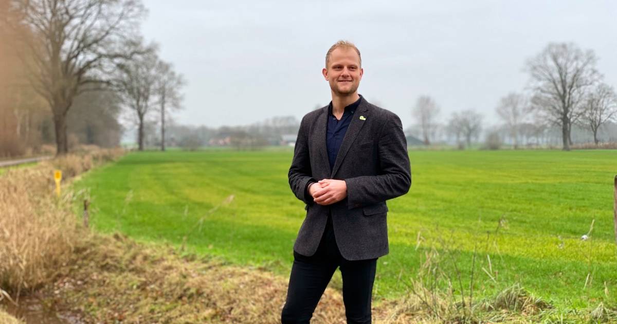 Sander Smit uit Goor lijsttrekker BBB bij Europese verkiezingen | Hof ...